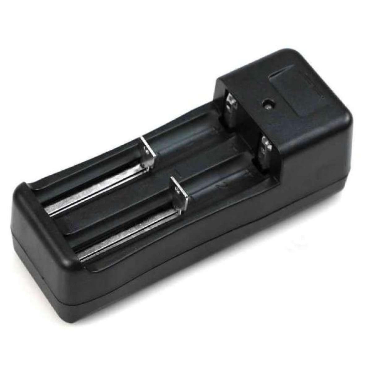 Universal Single Cell 3.7 V Lithium-ion Battery Charger for 18650,16340 ...