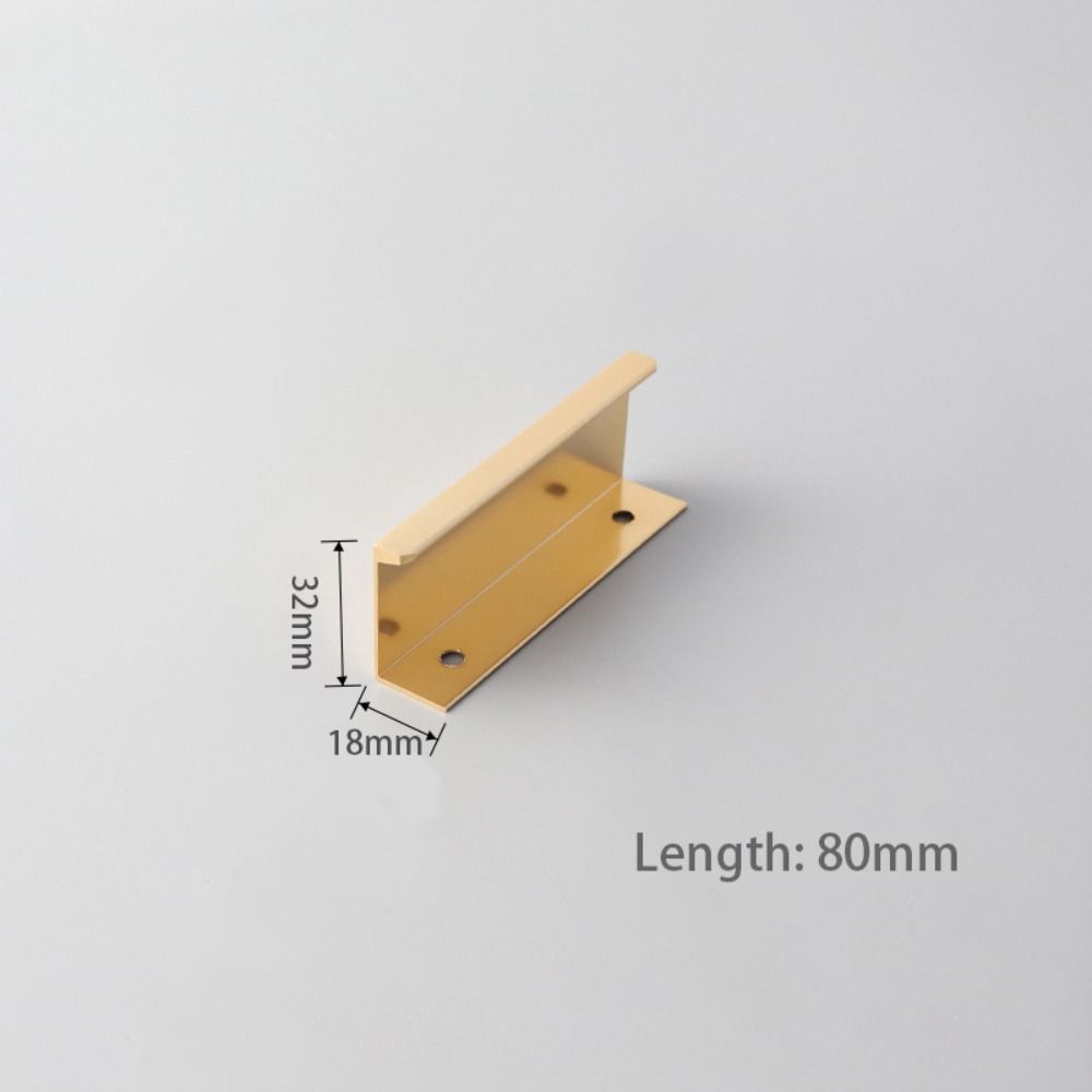 High Quality Aluminum Invisible Handle Furniture Hardware Embedded ...