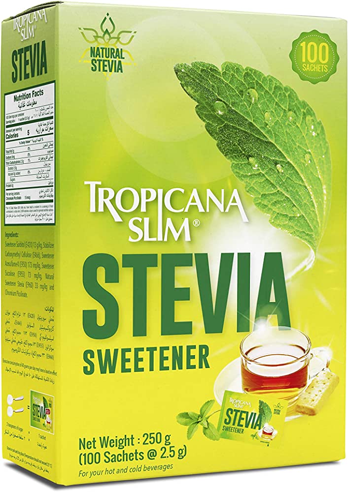 Stevia Sweetener Sachets
