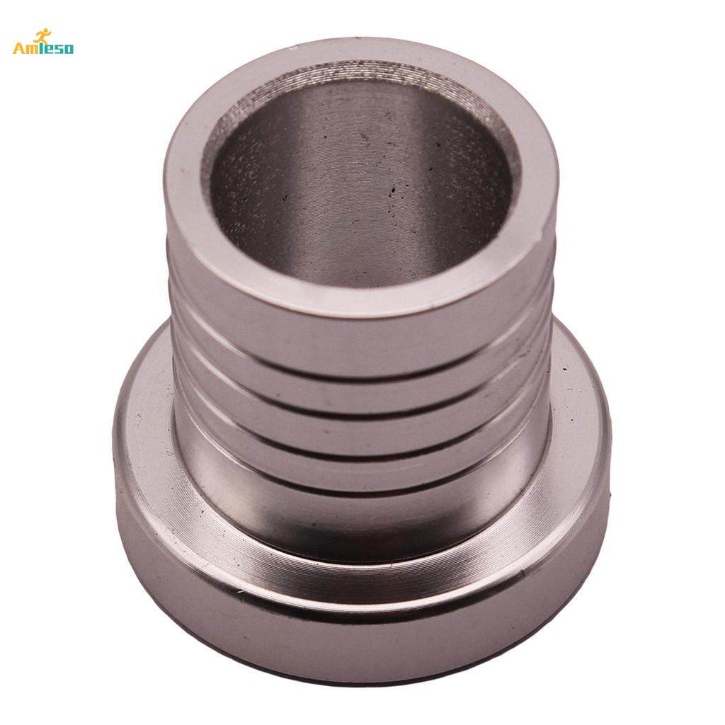 25mm Alloy Hose Blanking Plug Bung BOV Dump Valve Aluminium CNC Billet ...