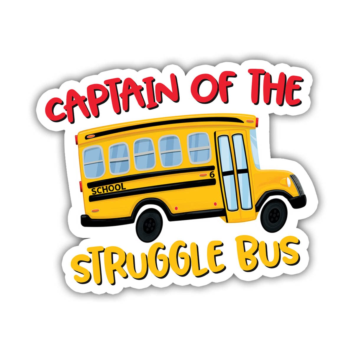 Bus sticker Pack of 1, 3 x 2 inch | Daraz.pk