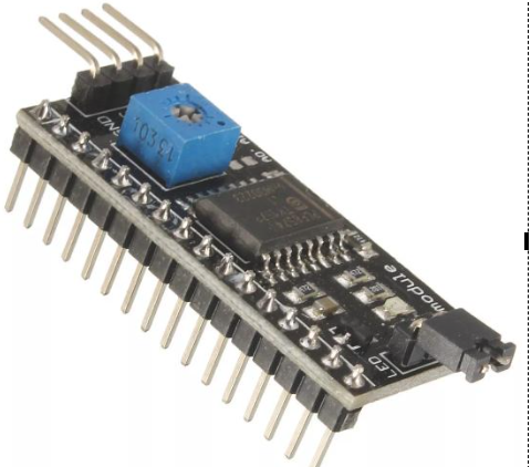 PCF8574 i2c module for character LCD | Daraz.pk