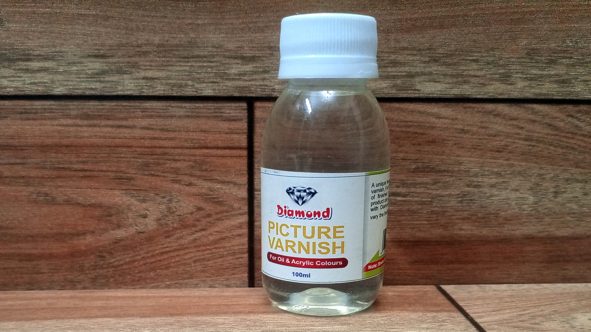 Acrylic & Oil Color Varnish 100 ml Bottle Art# GW-Varnish-1 Bottle-AIP ...