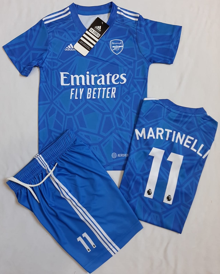Arsenal Home kids kit 2022-23 | Daraz.pk