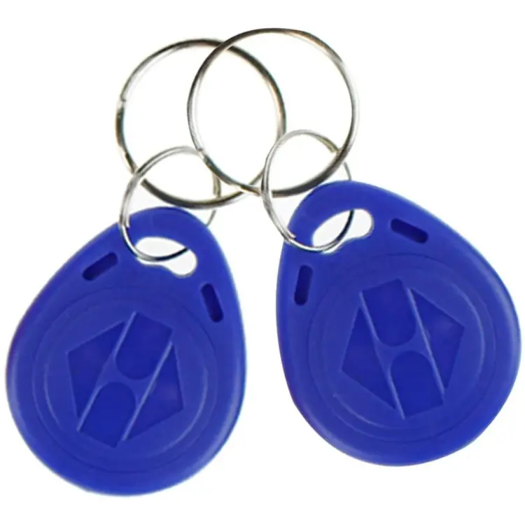 RFID Smart Tags Blue Color 125KHz RFID Fobs for Access Control, Time ...