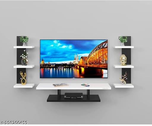 Led tv shelf Wall mounted lcd racks Floating tv stand Tv enterianment ...