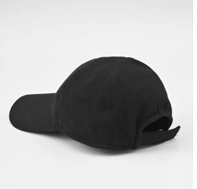 P Caps Hats For Boys-Mens-Girls Black Colors Availability-Adjustable ...