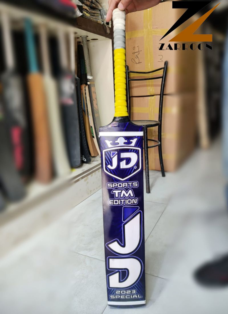 JD Sports TM Edition Tape Ball Cricket Bat | Daraz.pk