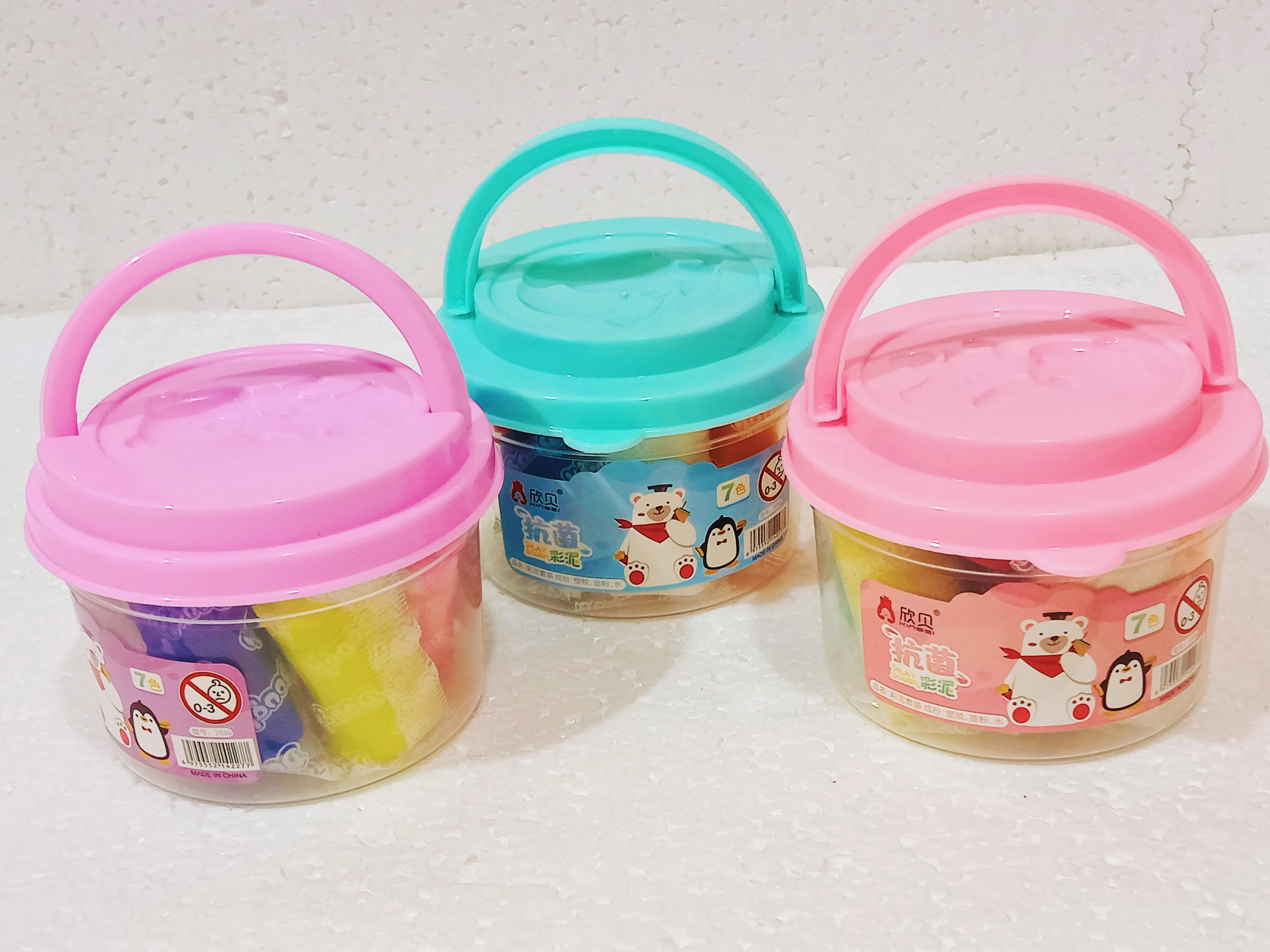 clay set different colors clay pack for kids / clay / playdough for ...