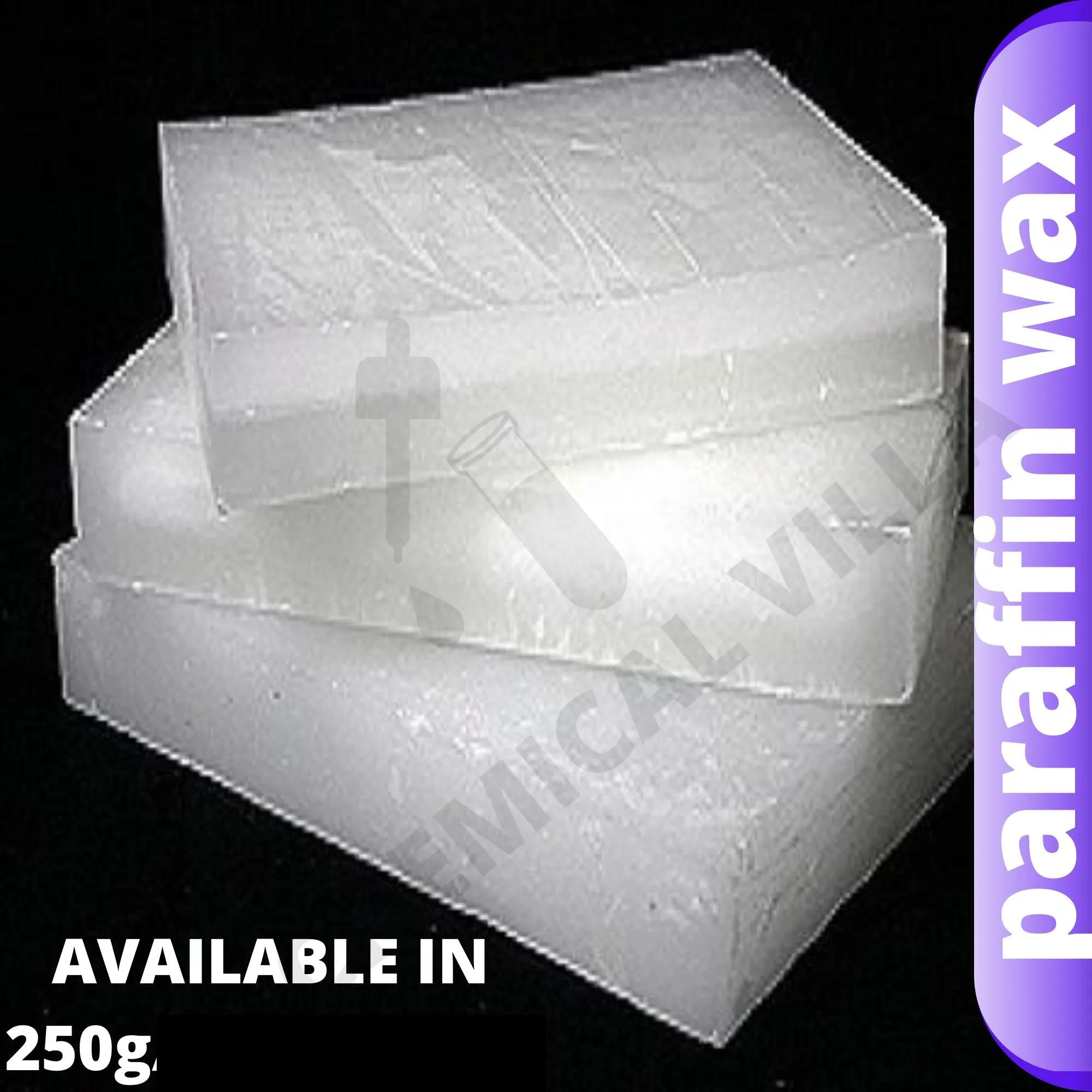 fully refined paraffin wax hard 250g/500g/1000g-made in taiwan | Daraz.pk