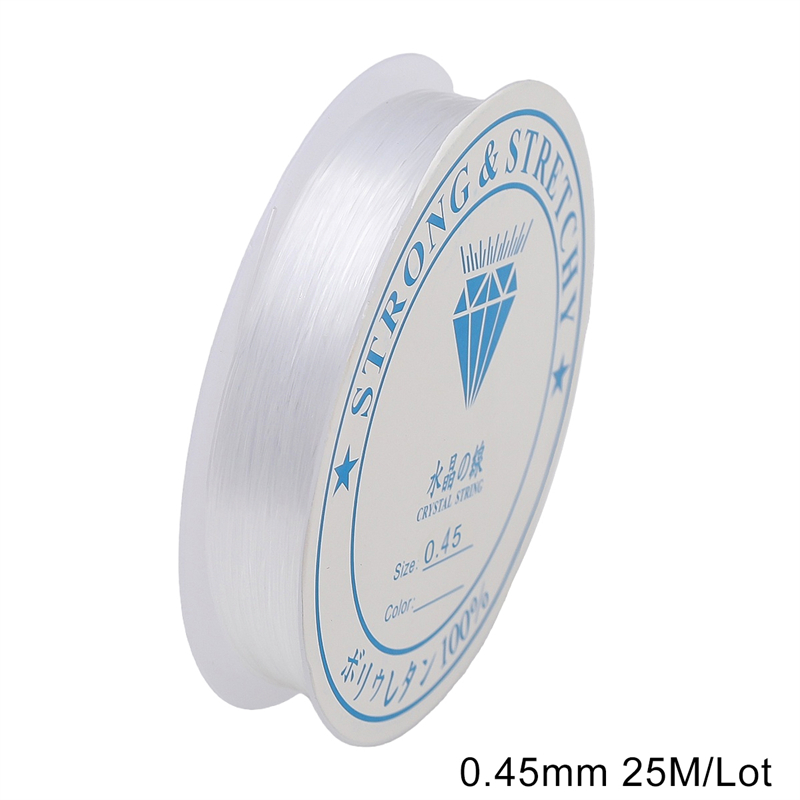 NO Elasticity Wire Transparent Non-Stretch Fish Line Nylon String ...