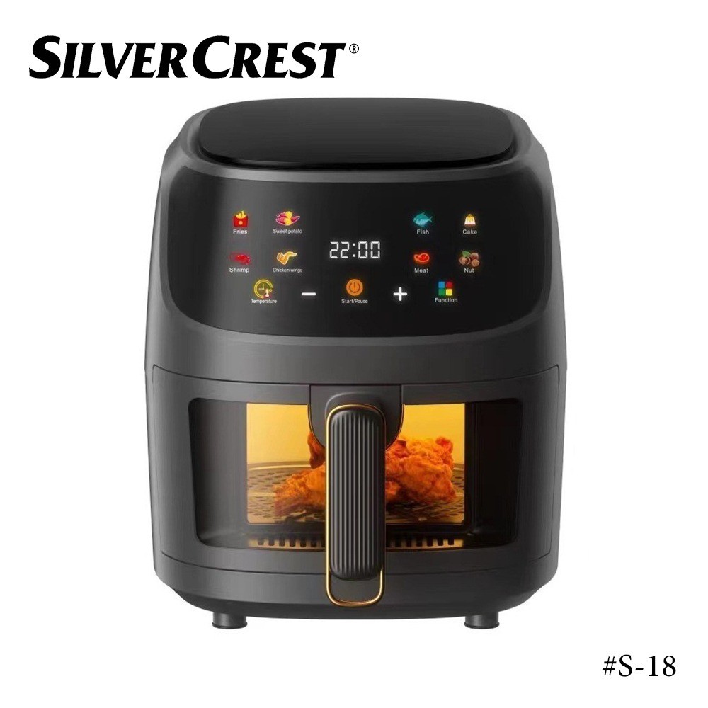 SILVER CREST AIR FRYER 8 LITER | Daraz.pk