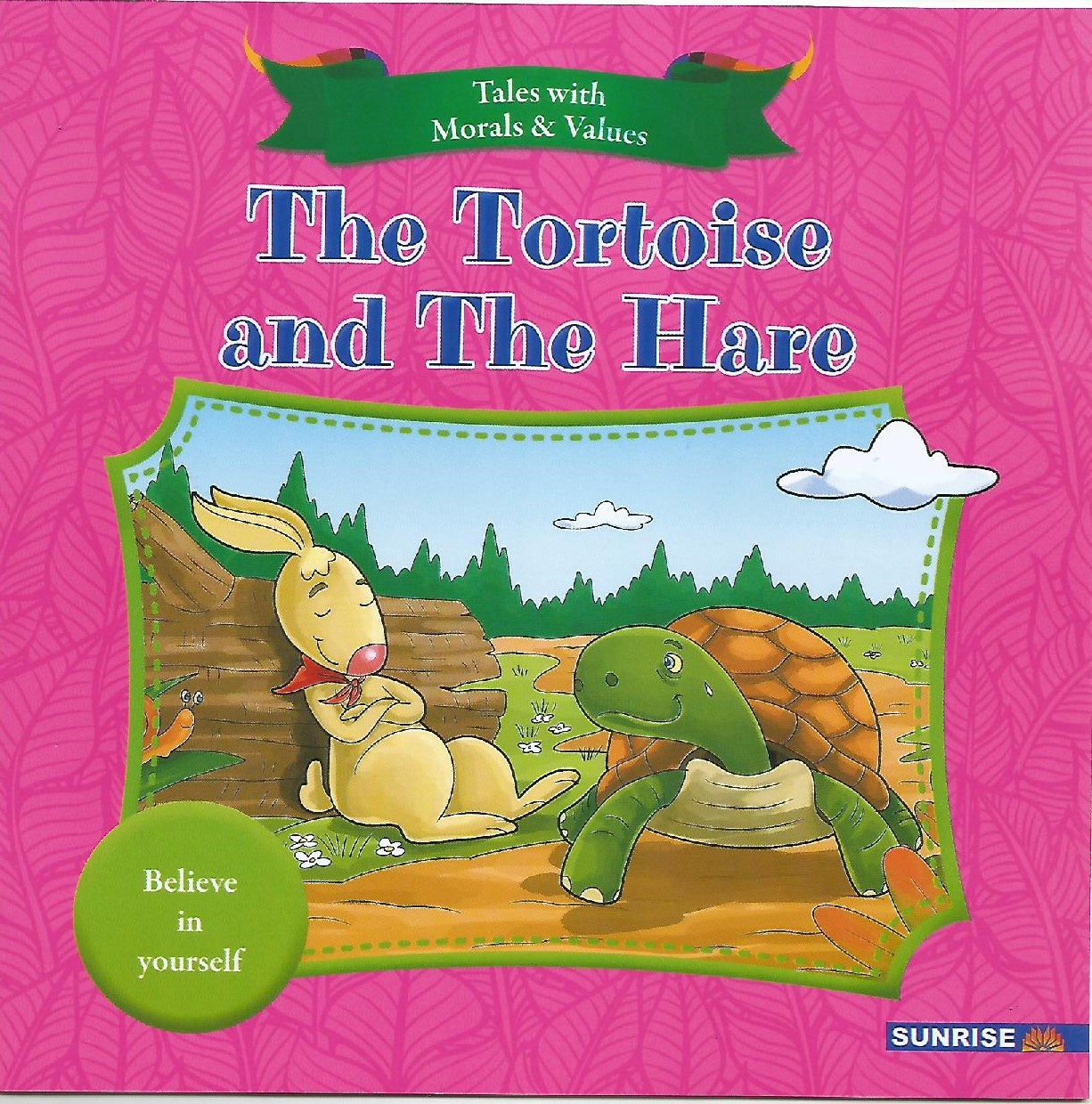 Liberty Books - Tales With Moral Values - Tortoise And The Hare - (PB ...