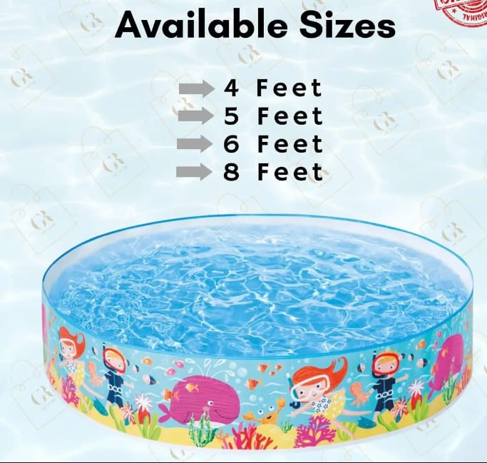 Intex Swimming Pool | Without air Swimming Pool | Intex Snapset ...