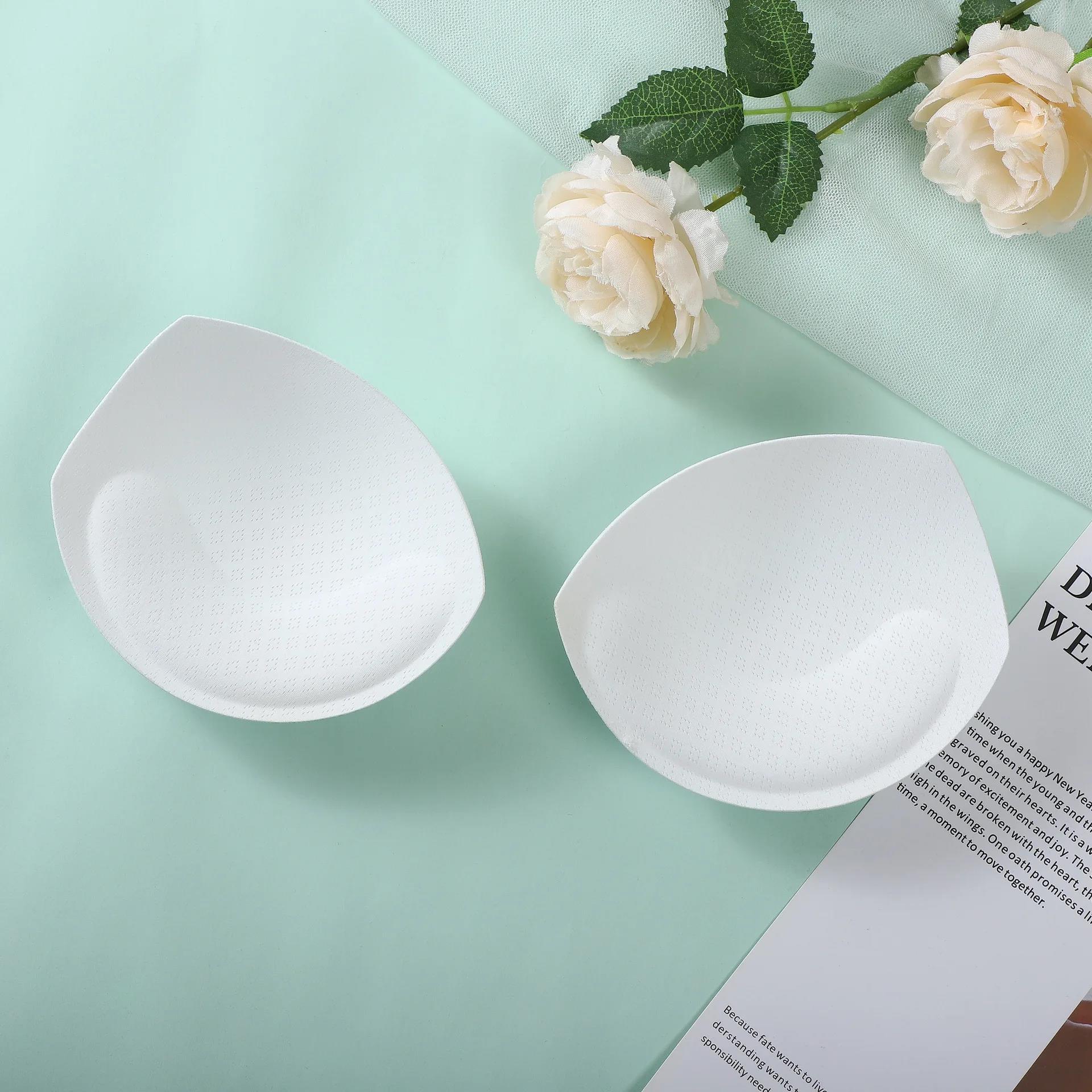 2/4pcs Triangle Sponge Push Up Bra Pads for Women Invisible Insert ...