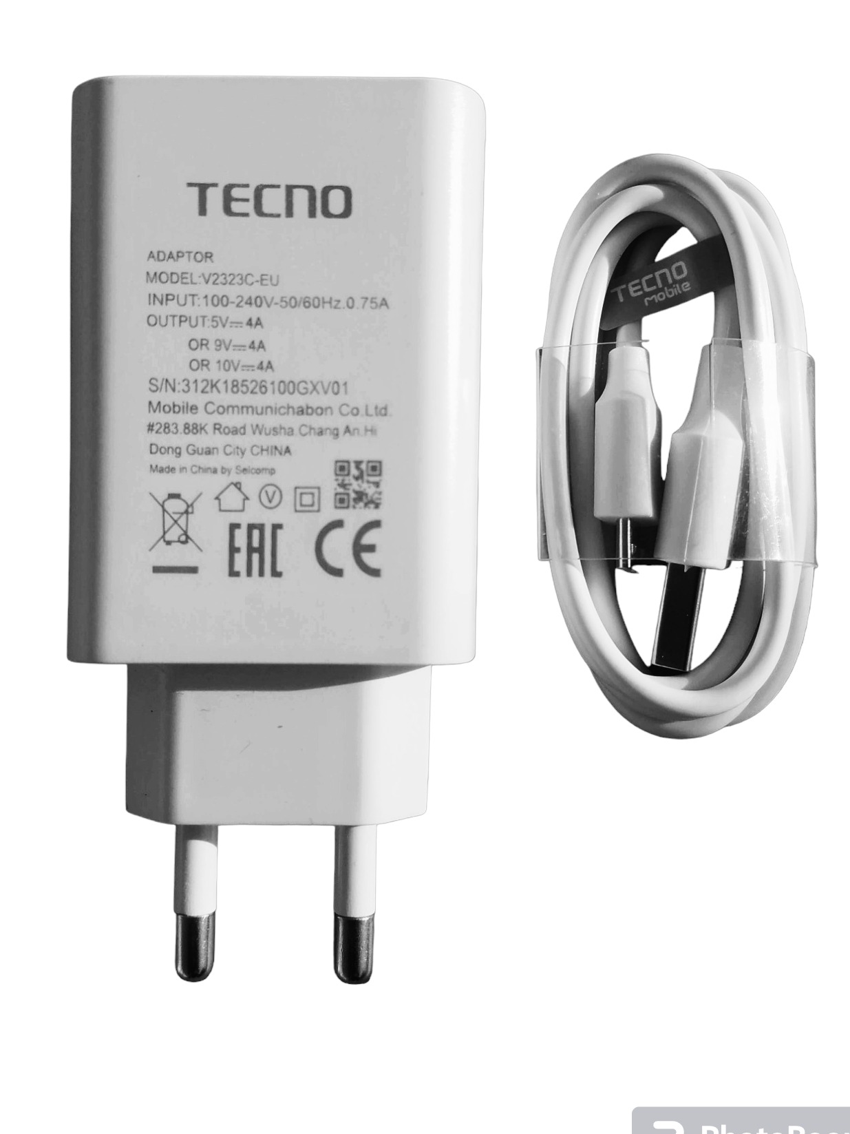 Tecno Charger ,Micro usb Cable Gives Super Fast Charging Experience To ...
