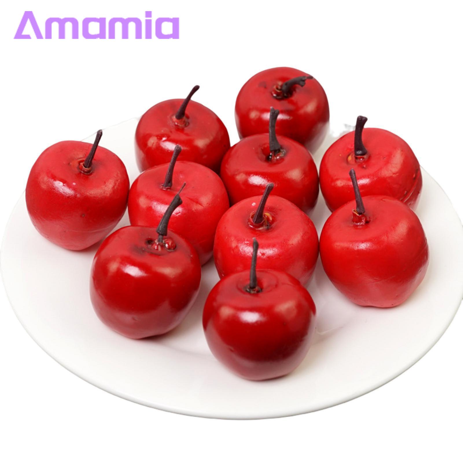 Amamia Artificial Fruit Vibrant Color Indoor Ornament Vegetable | Daraz.pk