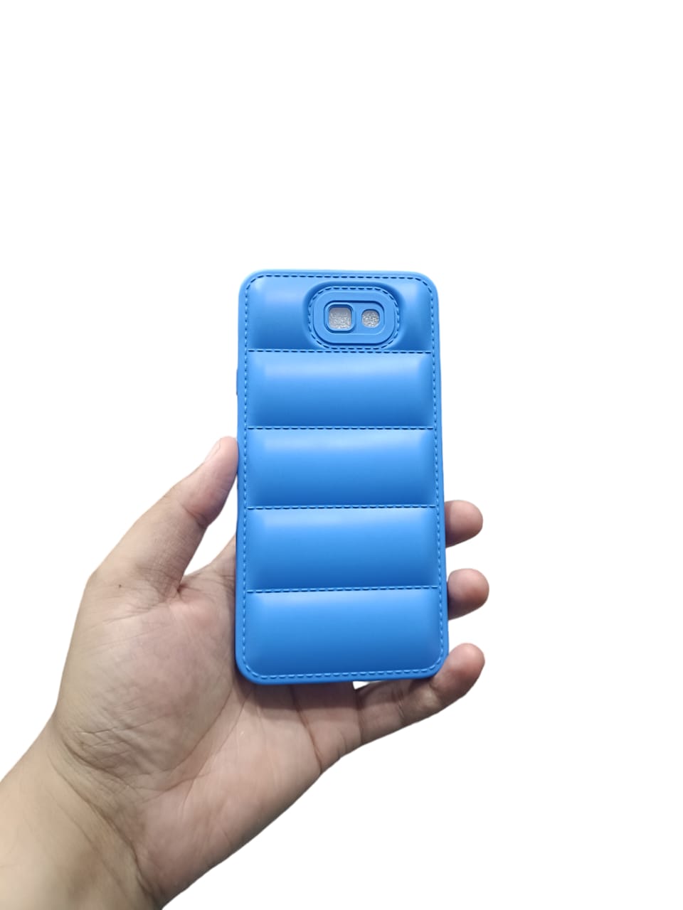 Samsung Galaxy J7 Prime Back Cover Soft Premium Puffer Down Jacket ...