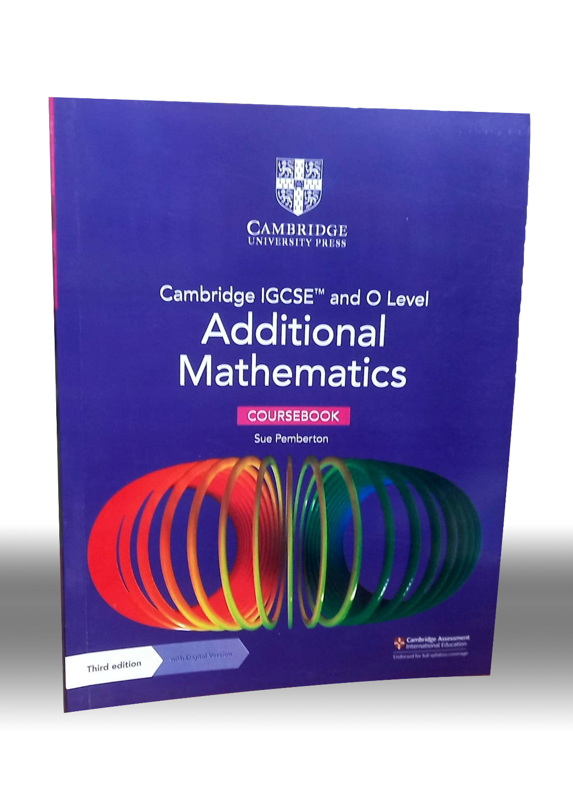 Cambridge IGCSE™ and O Level Additional Mathematics Coursebook 3rd ...