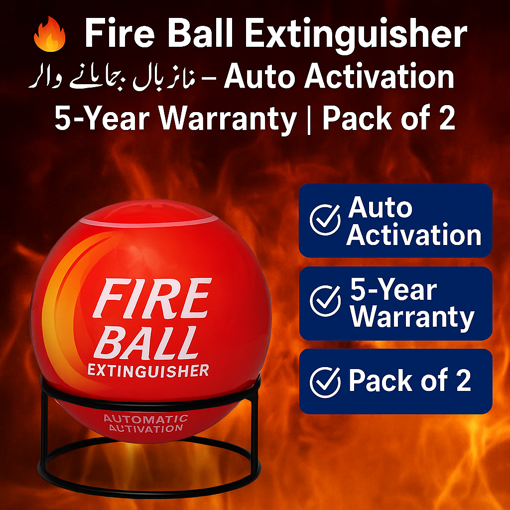 Fire Ball Extinguisher – Auto Activation – 5 Year Warranty – Pack of 2 ...