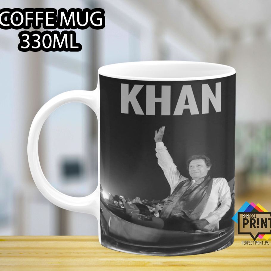 Imran Khan PTI Mug 330ml | Daraz.pk