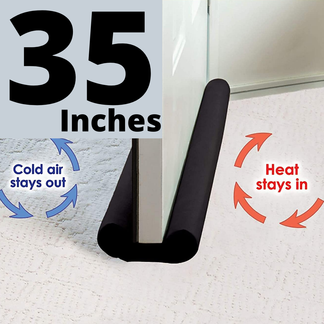 Door Dust Stopper - Door Draft - Insect / Air Stopper - Under Door ...