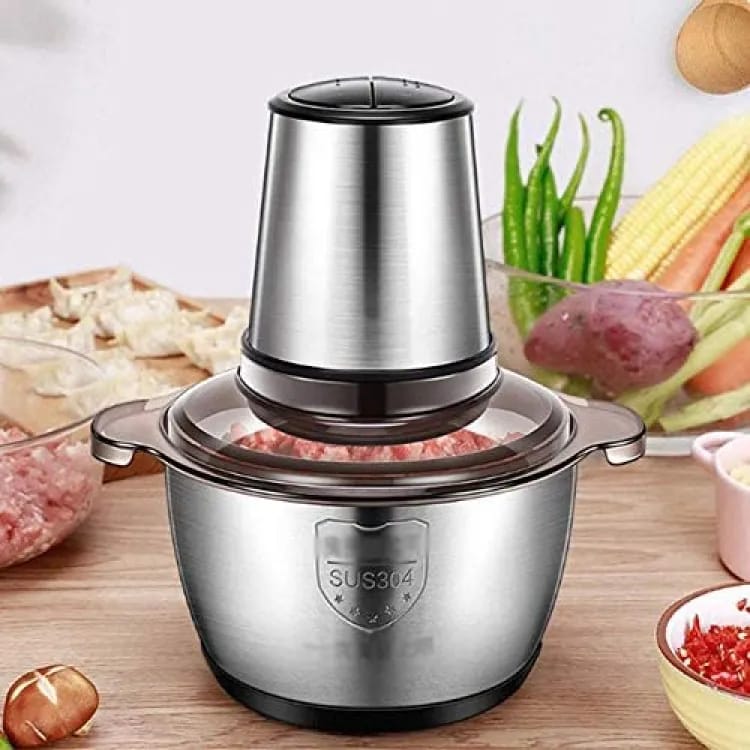 3 Liter Chopper - 2 Liter - hand blender - meat chopper - qeema machine ...