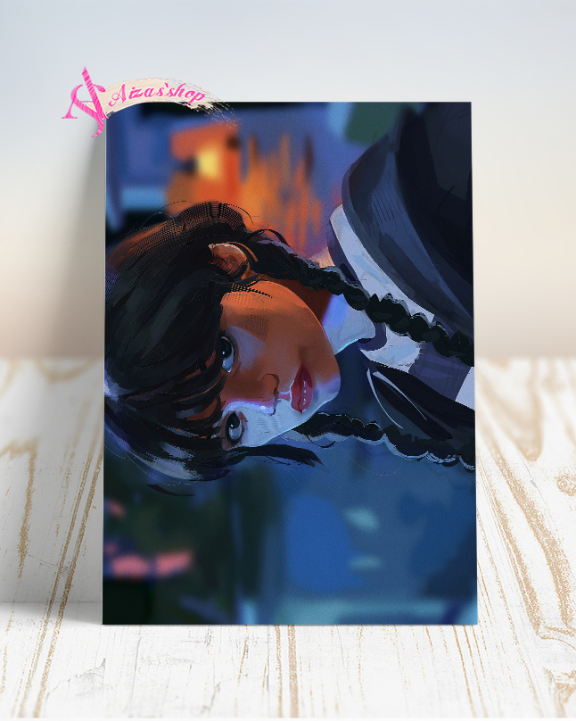 Wednesday addams Poster | Daraz.pk