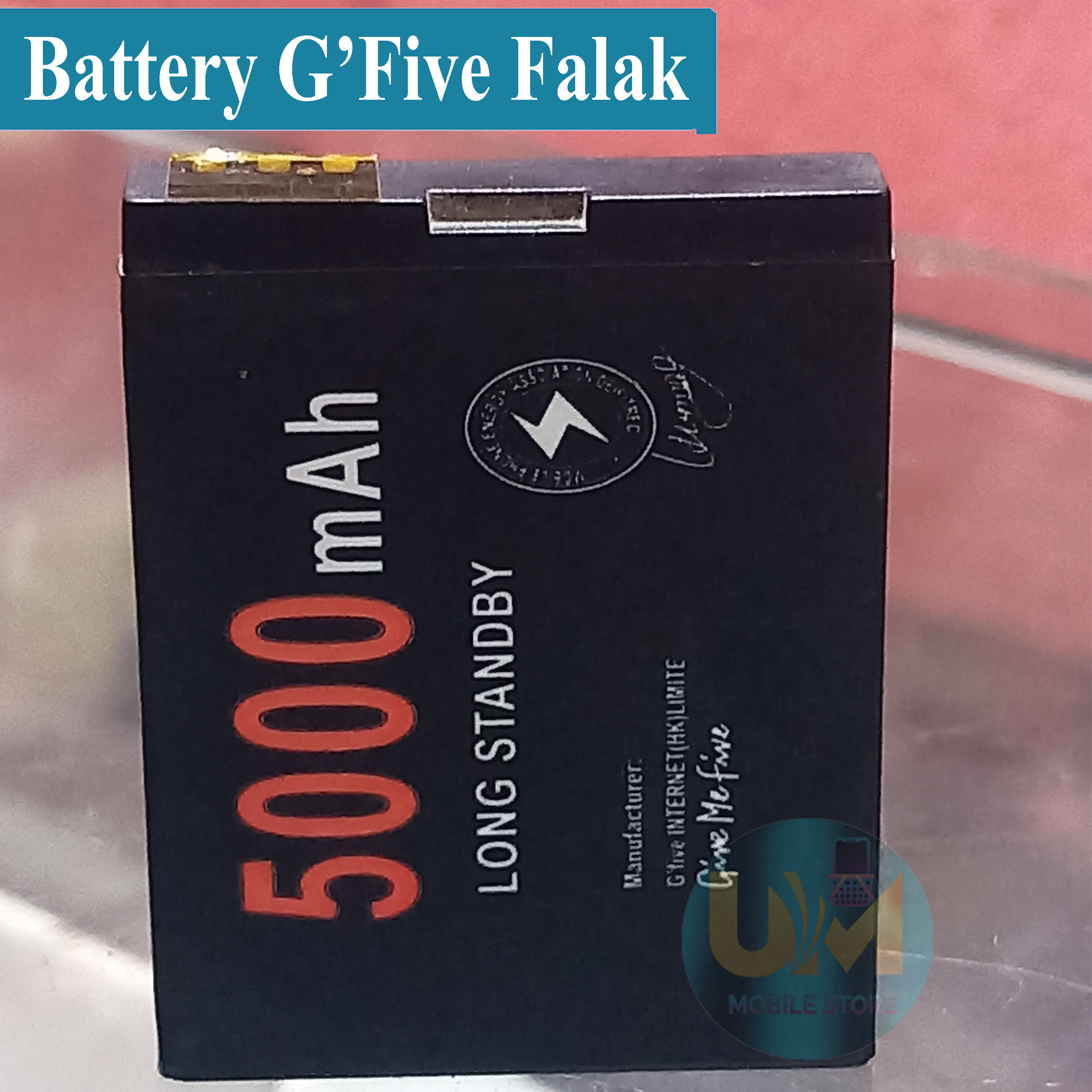 G'Five Falak ORIGINAL BATTERY WITH 3000MAH CAPACITY BRAND NEW BATTERY ...