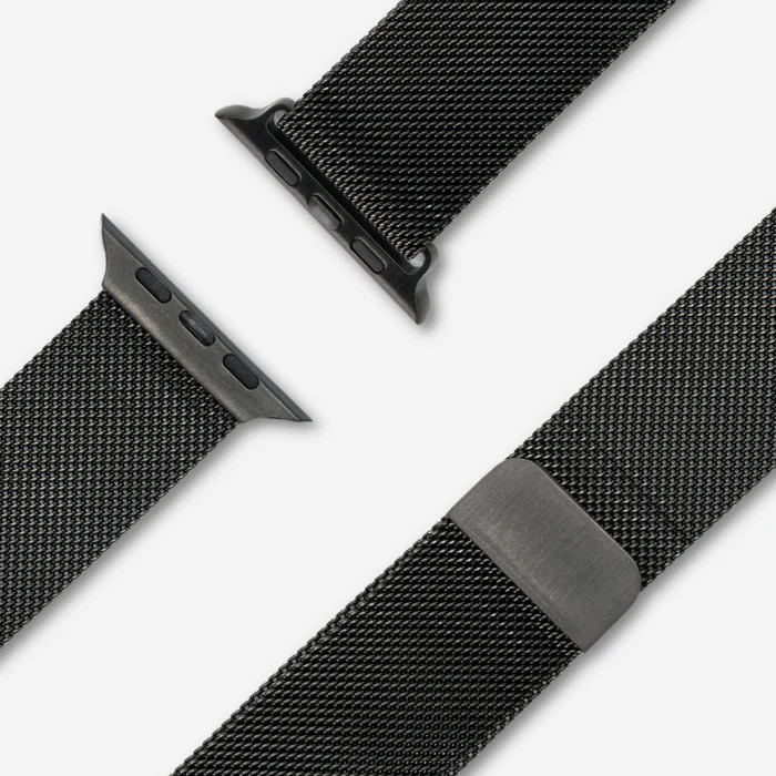 High Quality Stainless Magnetic Chain Straps for 44/42/45/49mm Smart ...