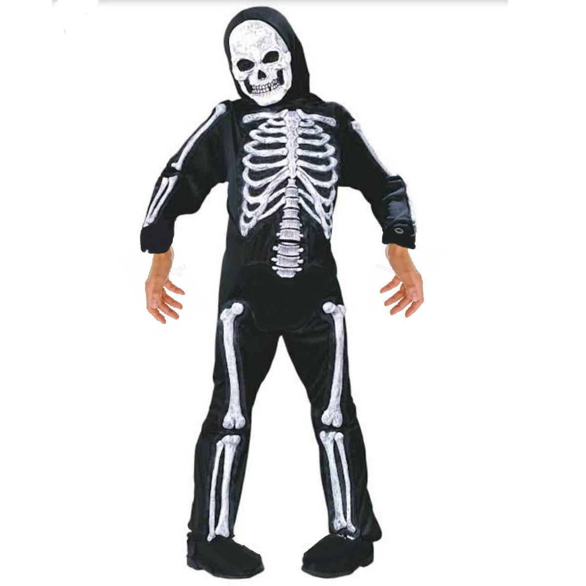 Skull bones Skeleton Fancy Party / Halloween Costume for Kids | Daraz.pk