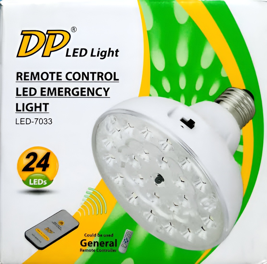 DP Rechargeable Bulb – DP-7033 Emergency LED Charging Light for Your ...