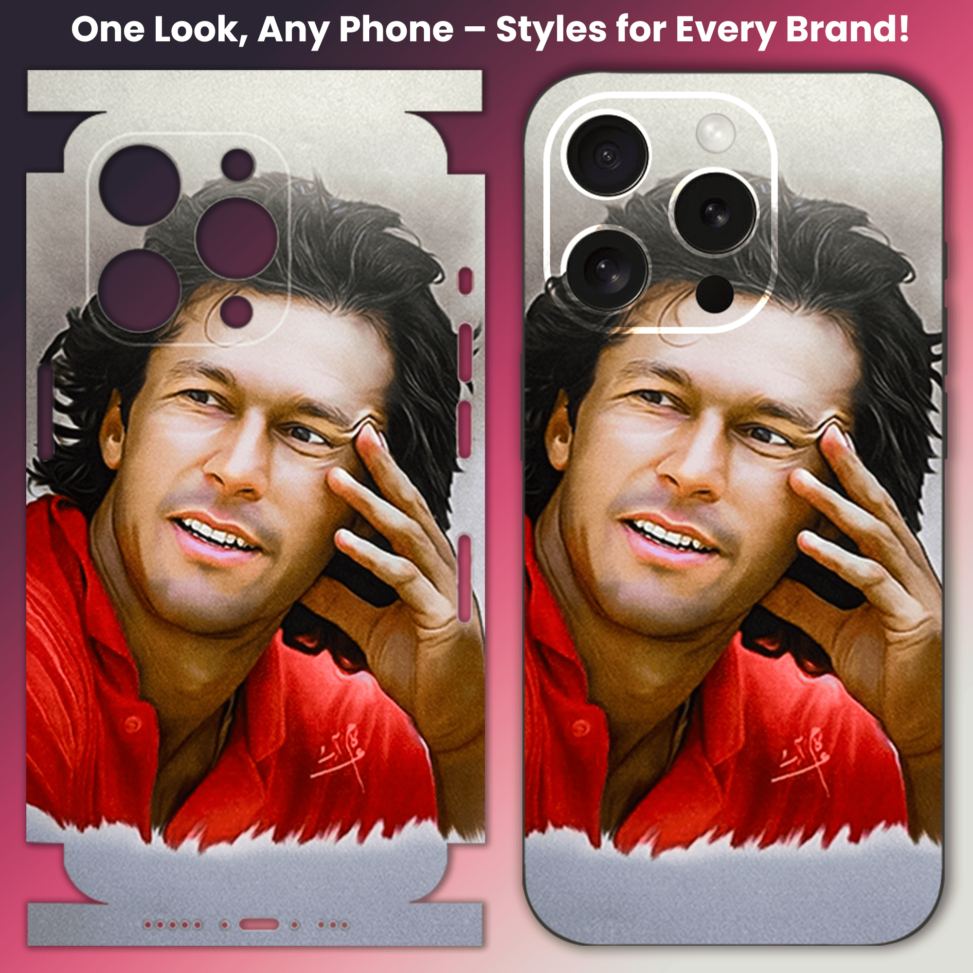 Universal Mobile Back Skins - Premium, Sleek Protection with Custom ...