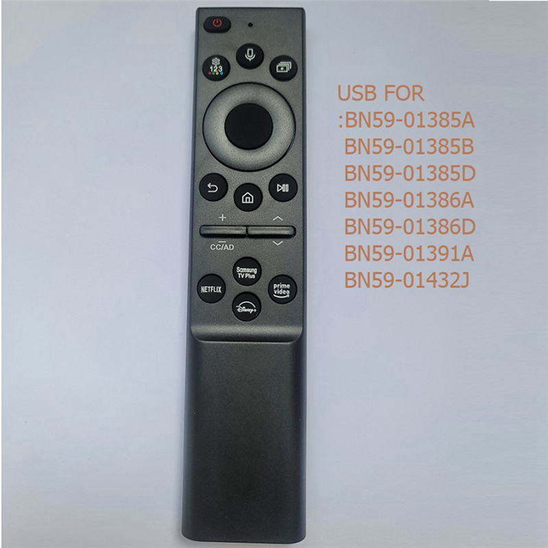 BN59-01385A Voice Remote Control for Samsung Smart 4K BN59-01432J BN59 ...