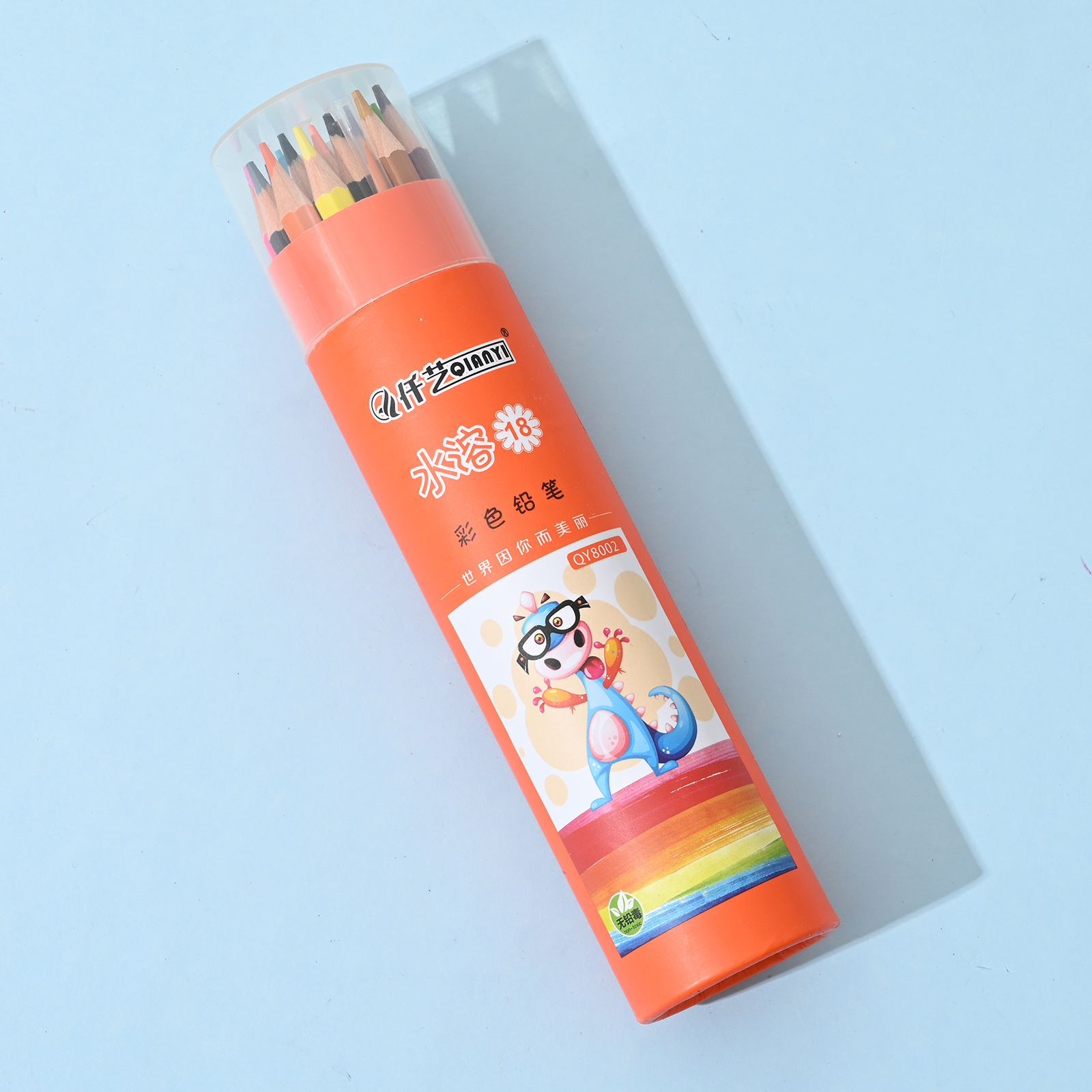 Hickeys Miees 12/18/24/36/48 Vibrant Colors Presharpened Colored Pencil ...