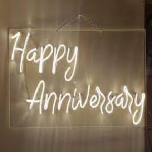 Qabool Hai Neon Light/ Happy Birthday Neon Light/ Happy Anniversary ...