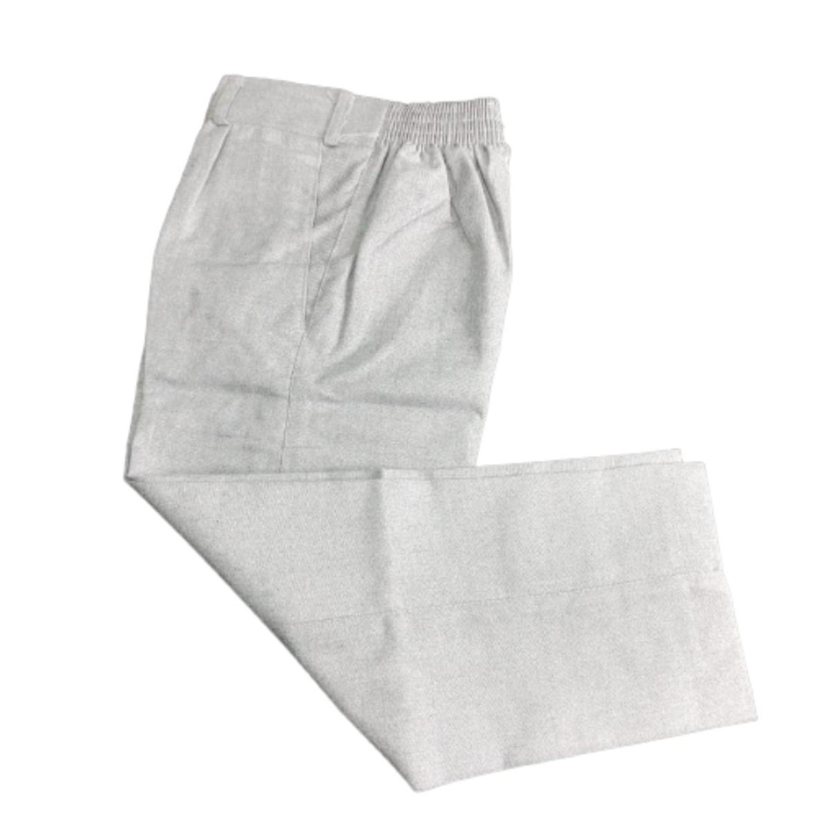 Silver grey Pent For School/Collage Uniform | Uniform For Boys & Girls ...