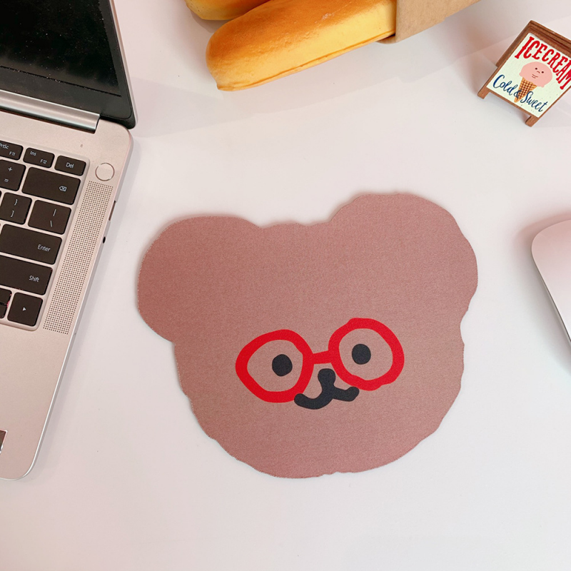 Girl heart cartoon mouse pad Small cute computer student office ...