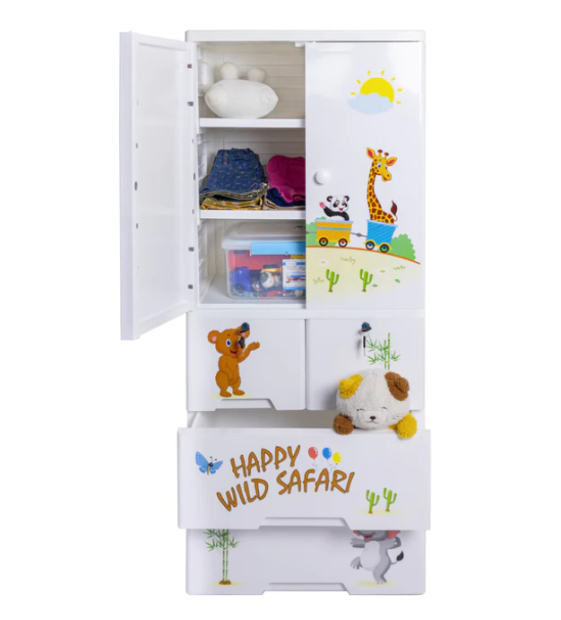 Kids Wardrobe | Children Wardrobe | Bacho ki Almari | Daraz.pk