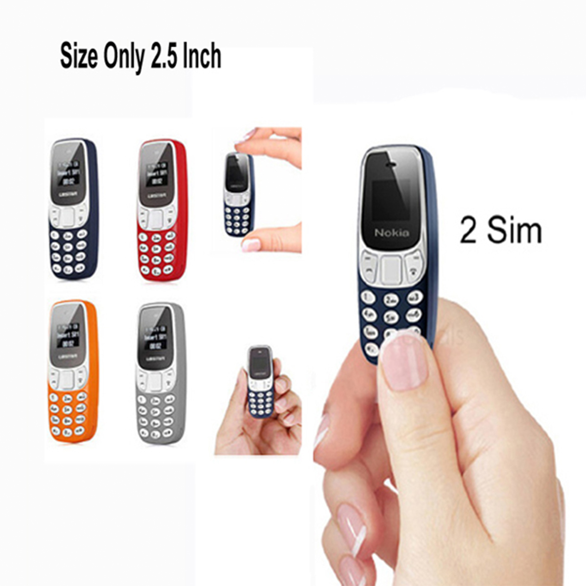 Finger Size BM10 Mini Dual Sim Mobile with Memory Card | China Product ...