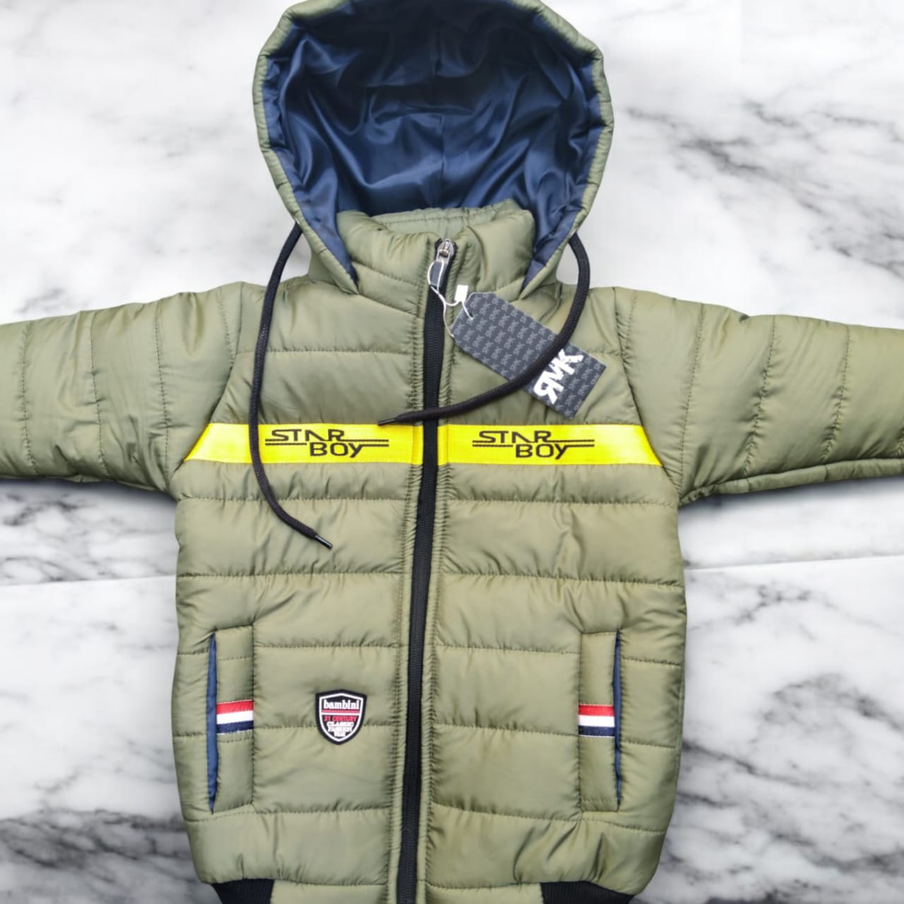 Winter Dress for kid's bubble Fabric Jacket ( Parashoot Clothe ) | Daraz.pk