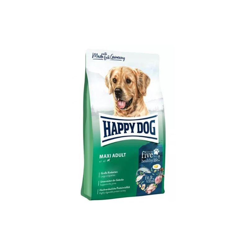 Happy Dog Adult Fit & Vital Maxi Adult 4 Kg Bag | Daraz.pk