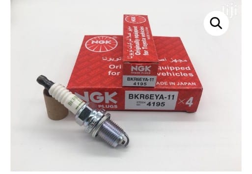 NGK spark plug BKR6EYA simple coper spark plug for xli, gli, yaris ...