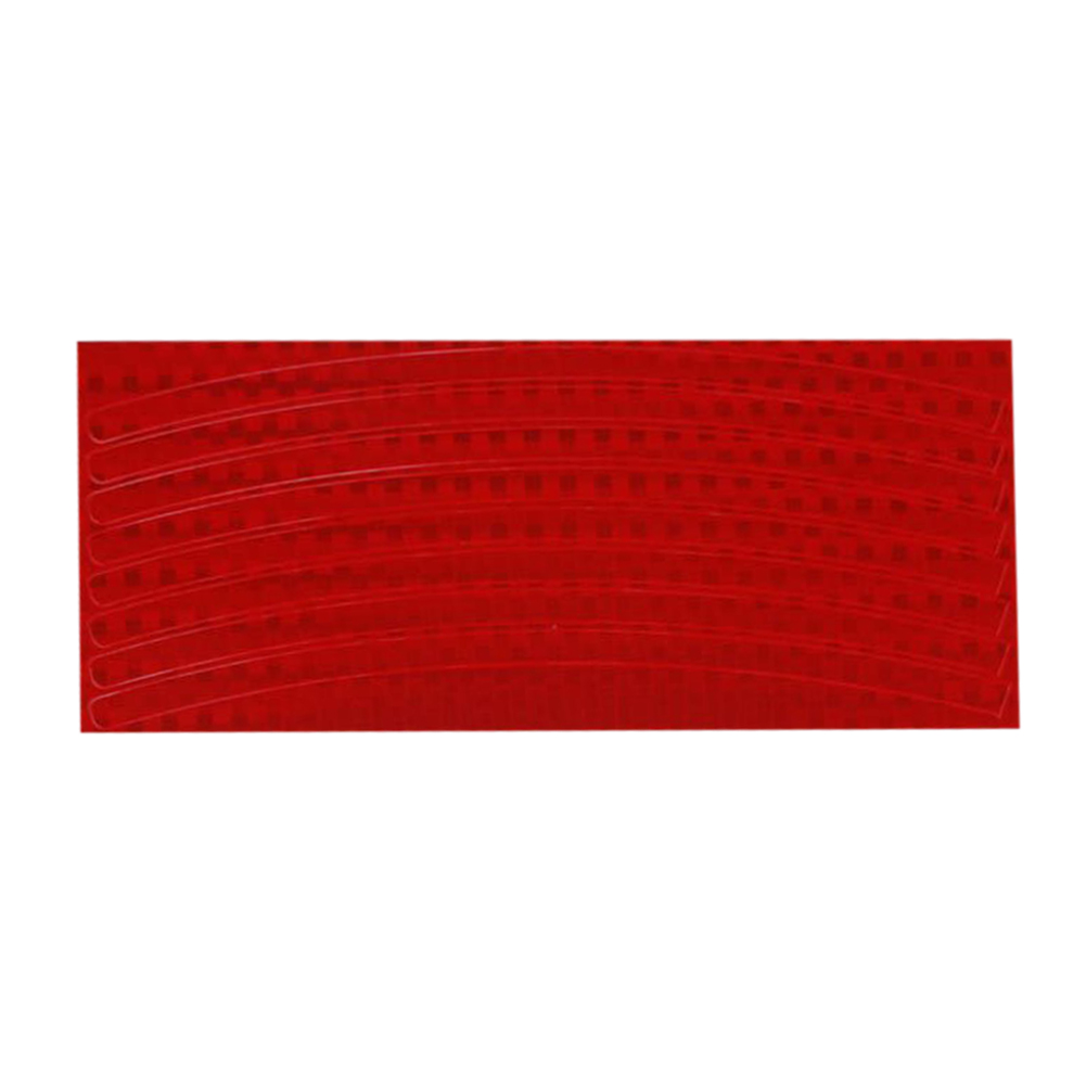 [HOT] 26 Inch Bicycle Reflector Fluorescent Cycling Wheel Rim ...