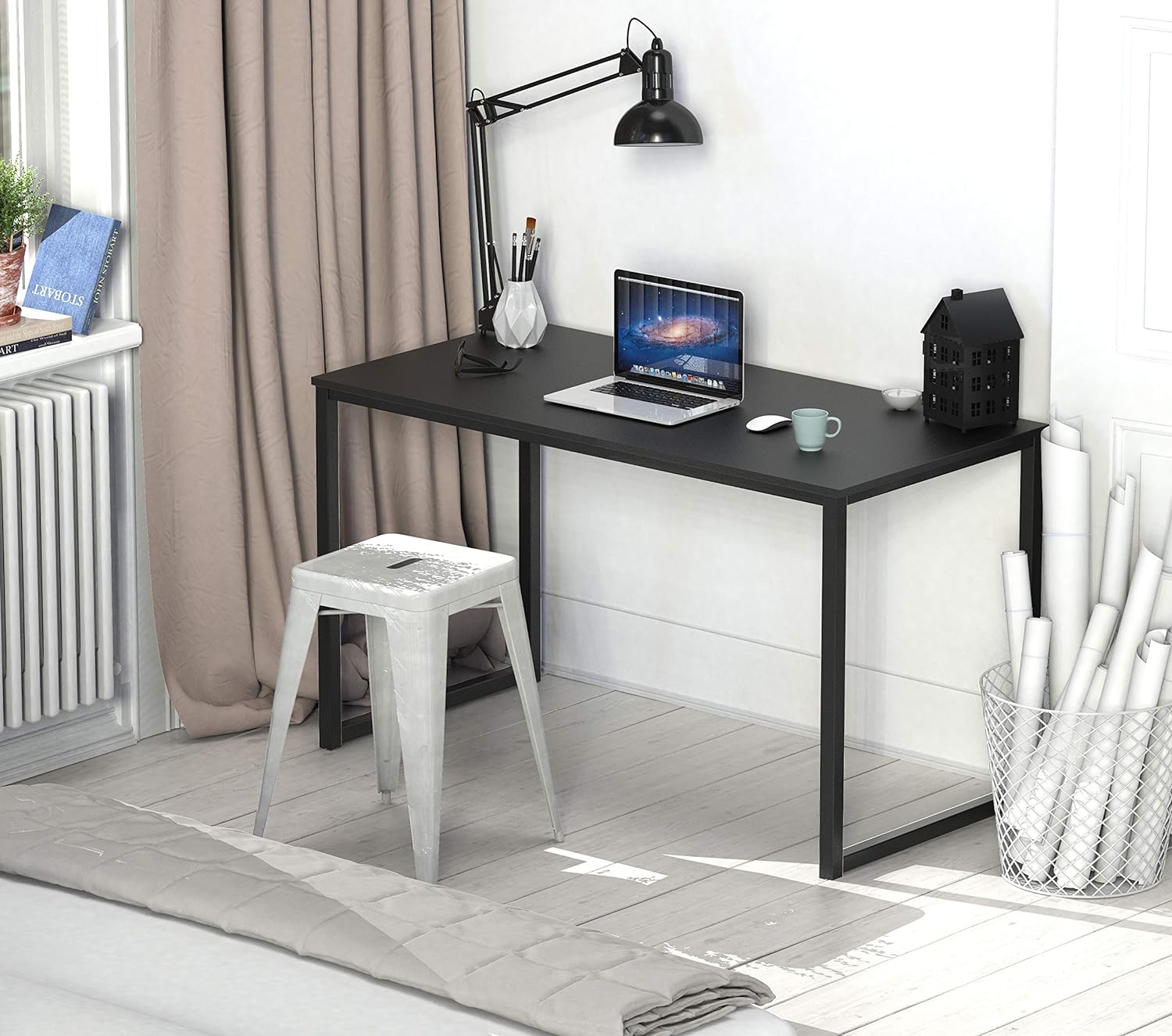 Home Office 40-Inch Computer Desk Customized | Daraz.pk
