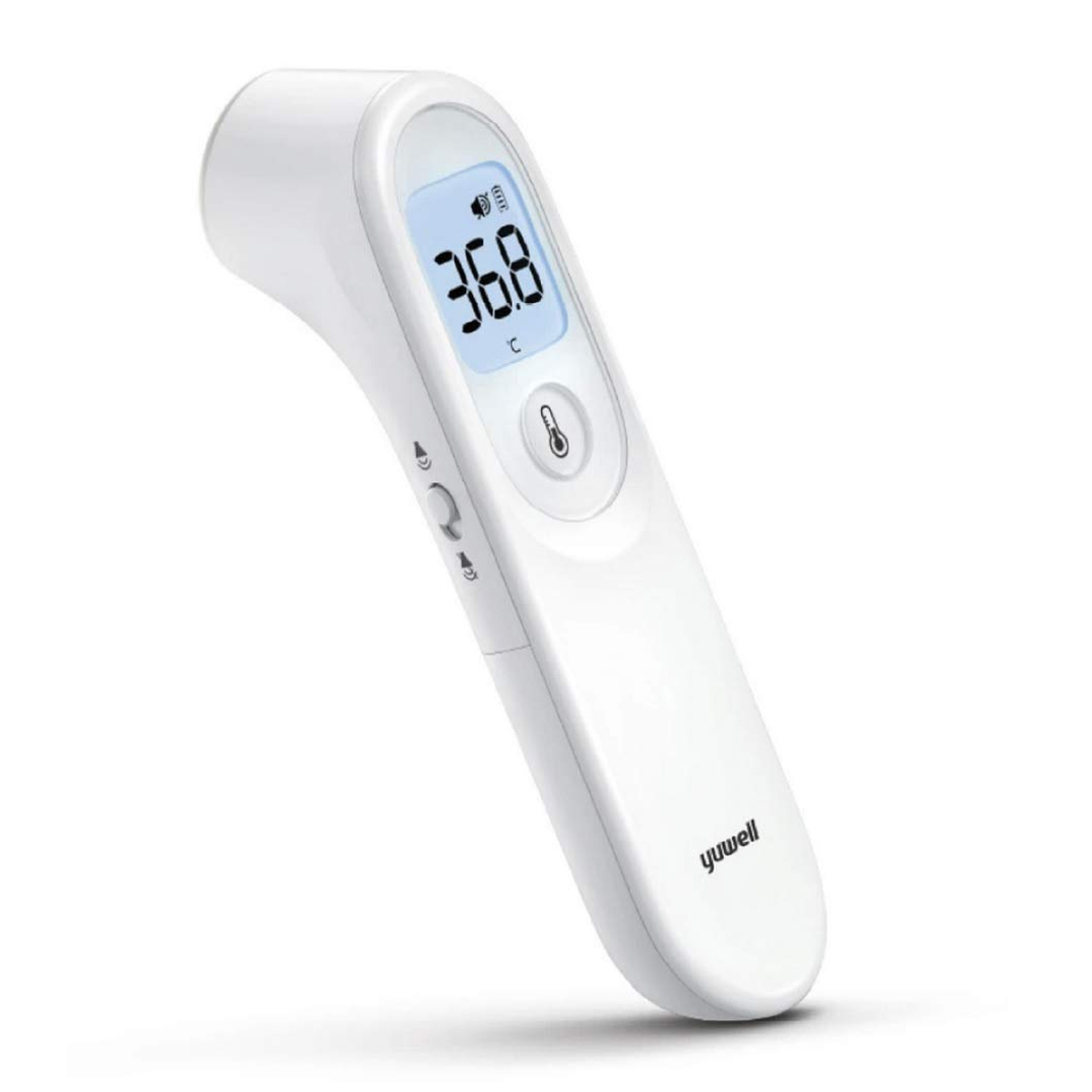 Life Care Yuwell Forehead Infrared Thermometer YT-1C Non-contact ...