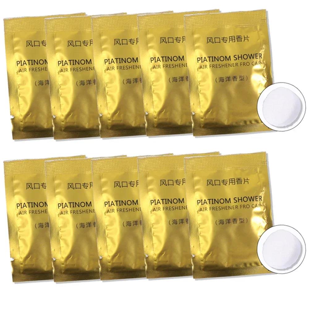 Fragrance Tablets for Car Air Outlet Universal Air Freshener Car Vents ...