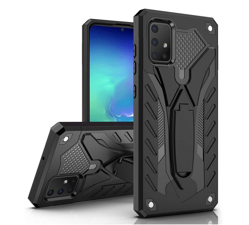 Xiaomi Redmi 9C Antishock Drop Resistance Armor Back Cover | Daraz.pk