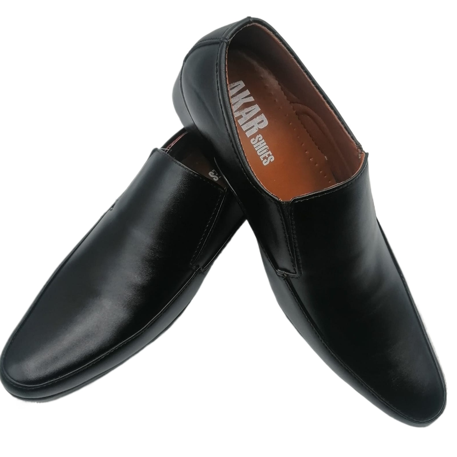 Formal shoes for men & boys. Dress shoes new designs synthetic leather ...