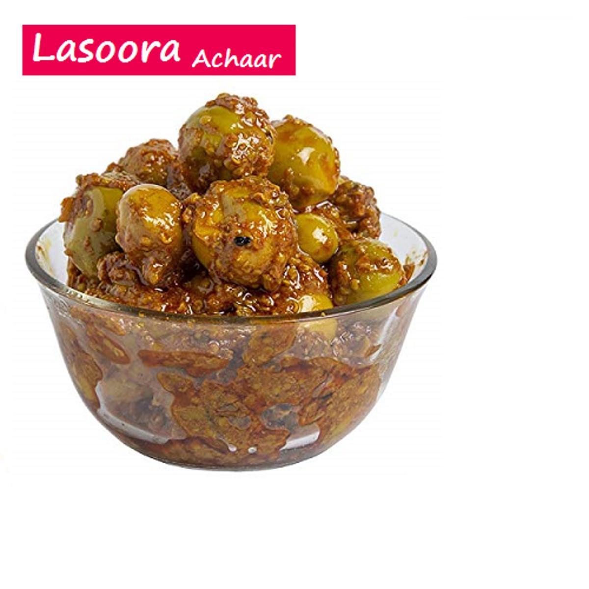 Lasoora Pickle | Lasura Achar | 1 Kg Pack | Daraz.pk